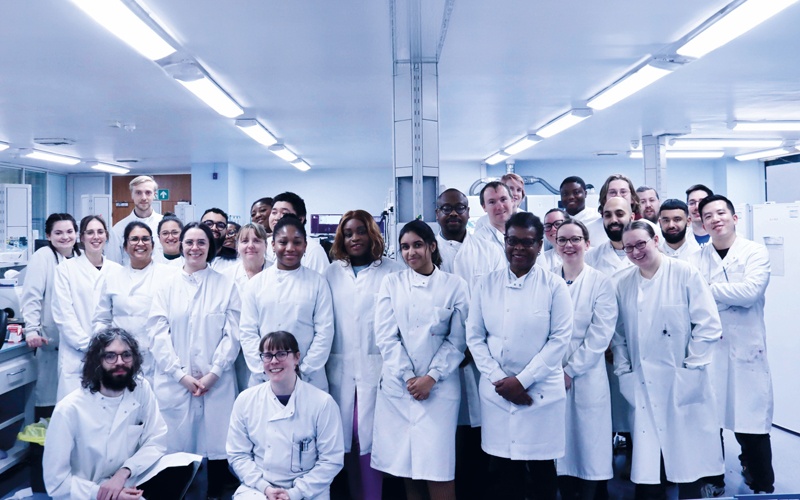 My lab: a lab transformed | Biomedical Scientist
