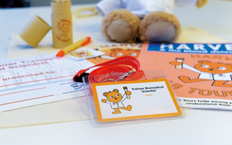 Harvey's Lab Tours: Inspiring the next generation of biomedical ...