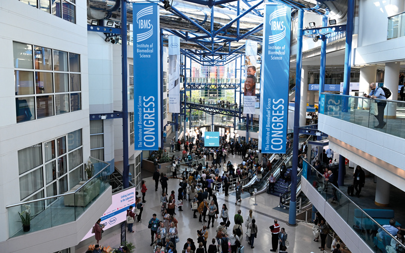 Linking learning to the laboratory: IBMS Congress 2025 | Biomedical ...