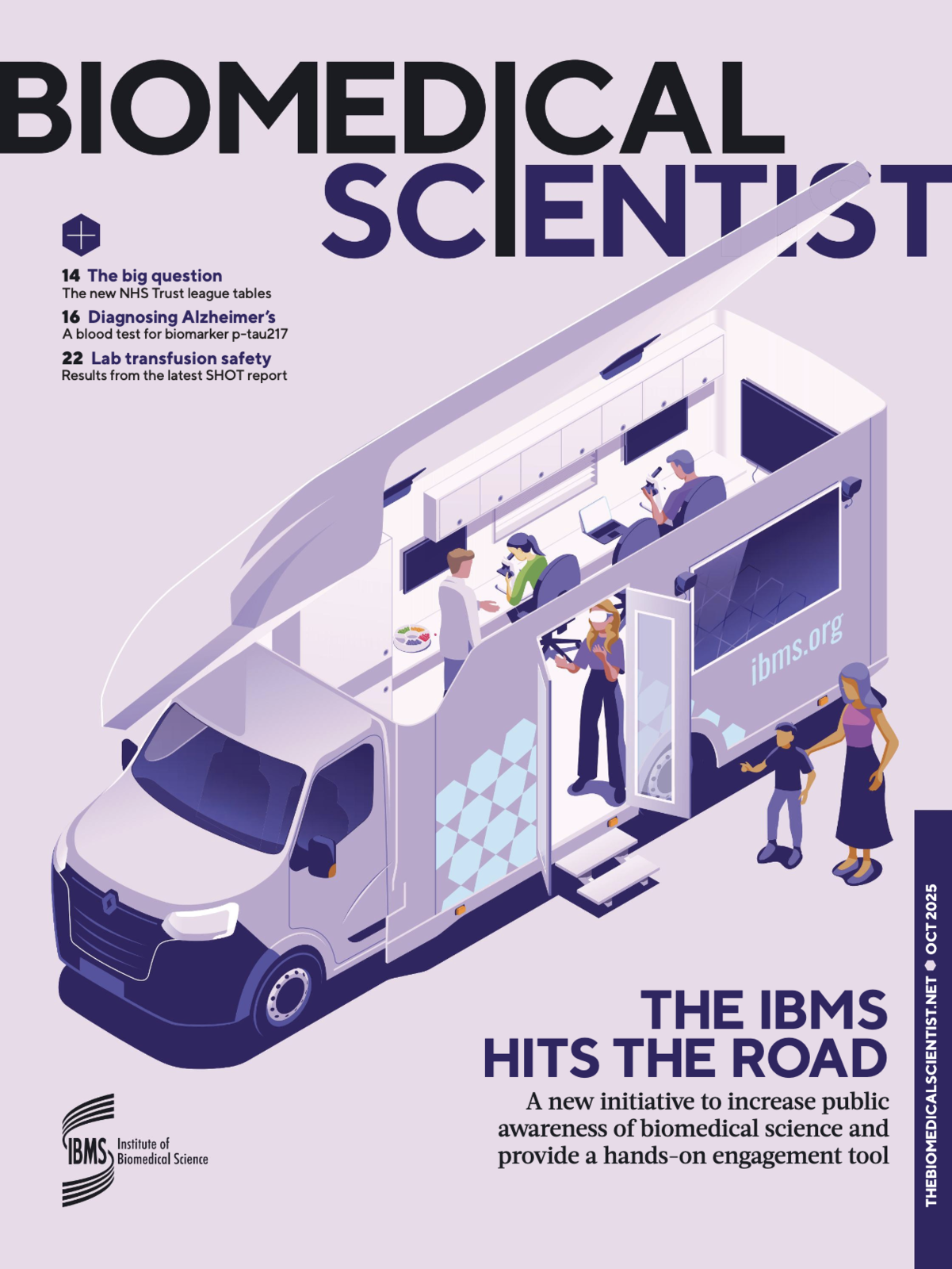 Here to help: Biomedical science breakthroughs | Biomedical Scientist