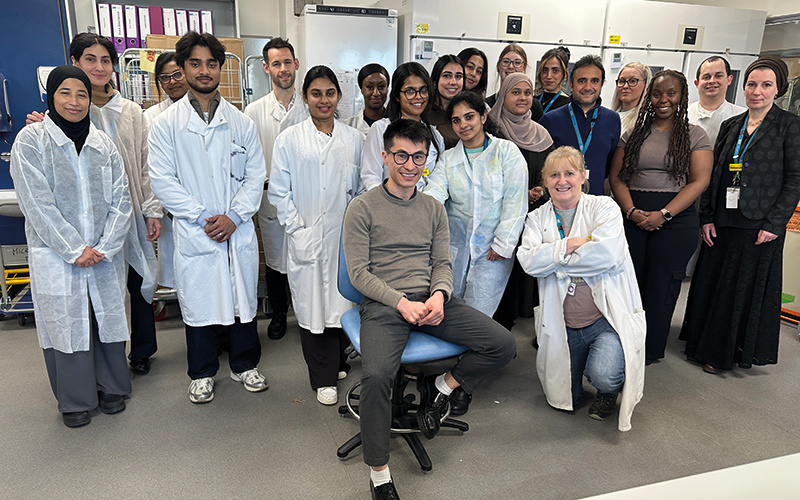 My lab: a lab that has embraced change | Biomedical Scientist