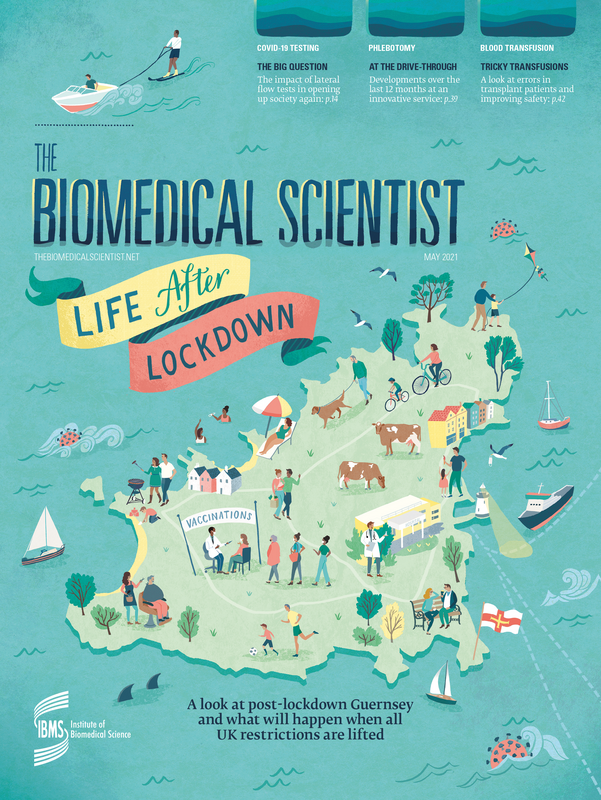 From animals to humans... | Biomedical Scientist