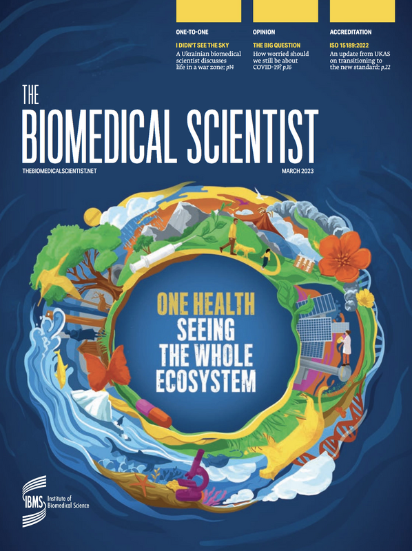 Here to help: HCPC registration | Biomedical Scientist