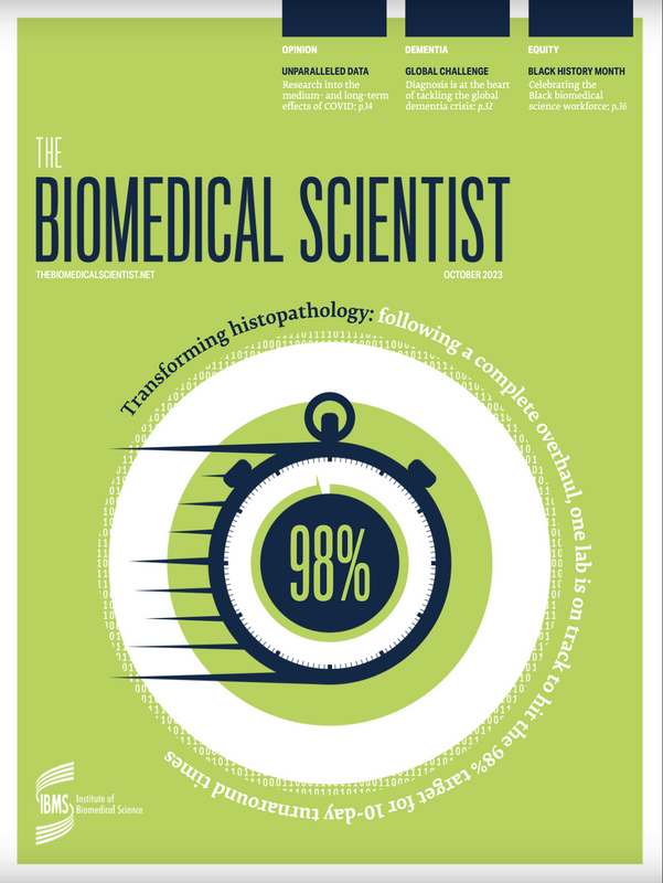 Transforming histopathology | Biomedical Scientist