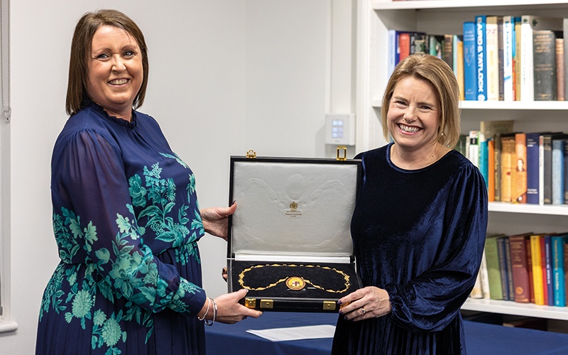 A new female president | Biomedical Scientist