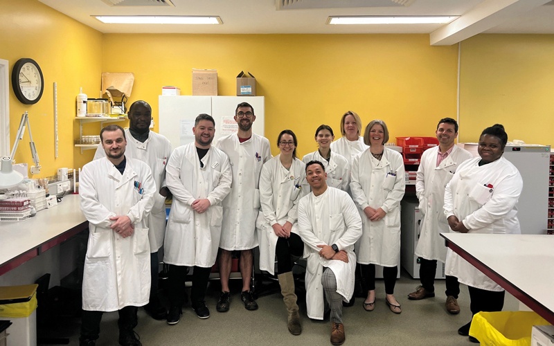 microbiology wrexham