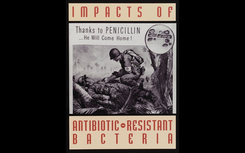 Prontosil to penicillin: antimicrobial agents in World War 2 ...
