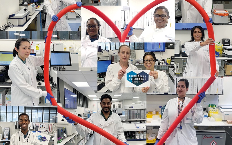 Trending: Biomedical Science Day | Biomedical Scientist