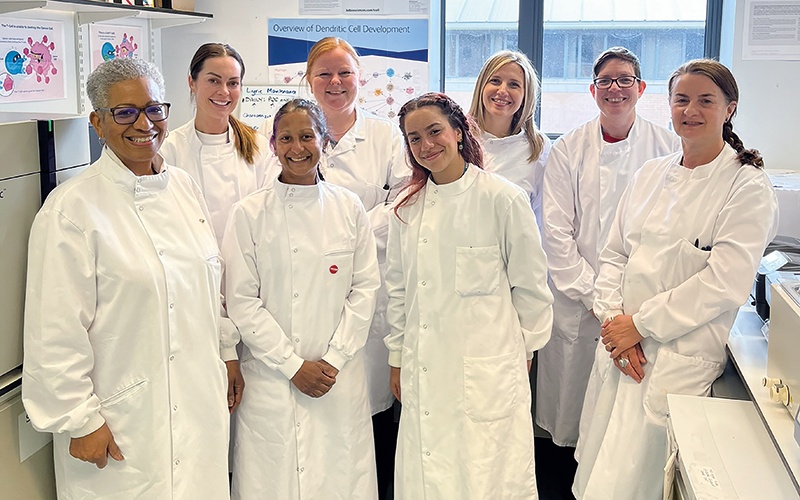 My lab: stem cell transplant and cellular therapy lab | Biomedical ...