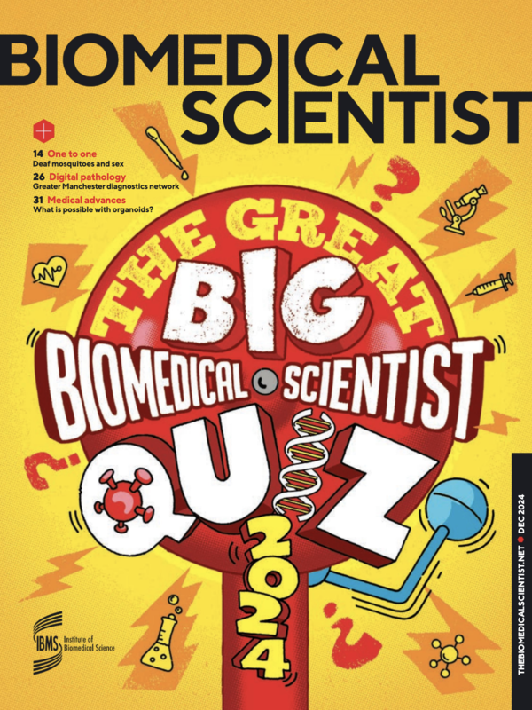 Here to help: Biomedical science breakthroughs | Biomedical Scientist