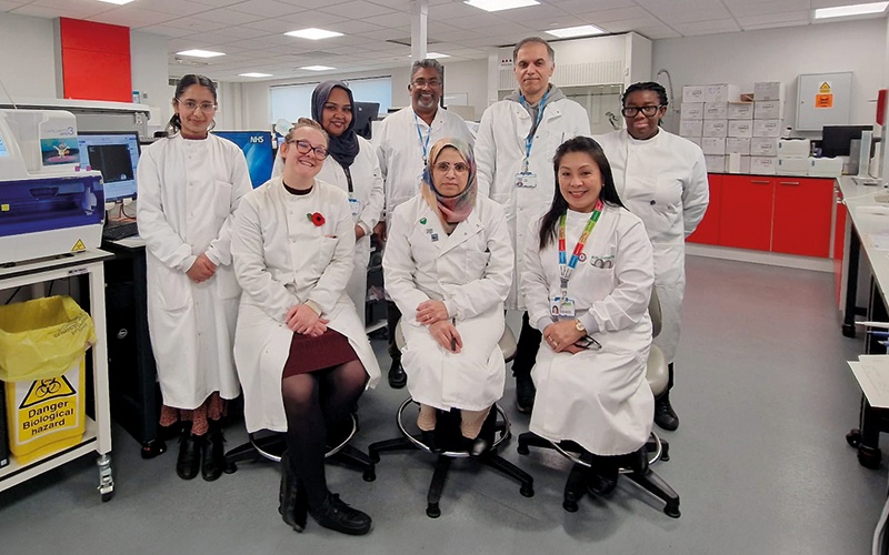 The proteins laboratory at BCPS | Biomedical Scientist