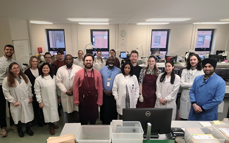 My lab: cellular pathology services at Winchester | Biomedical Scientist