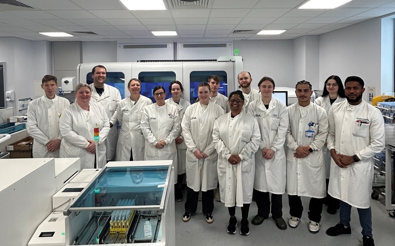 My lab: a specialist virology centre | Biomedical Scientist