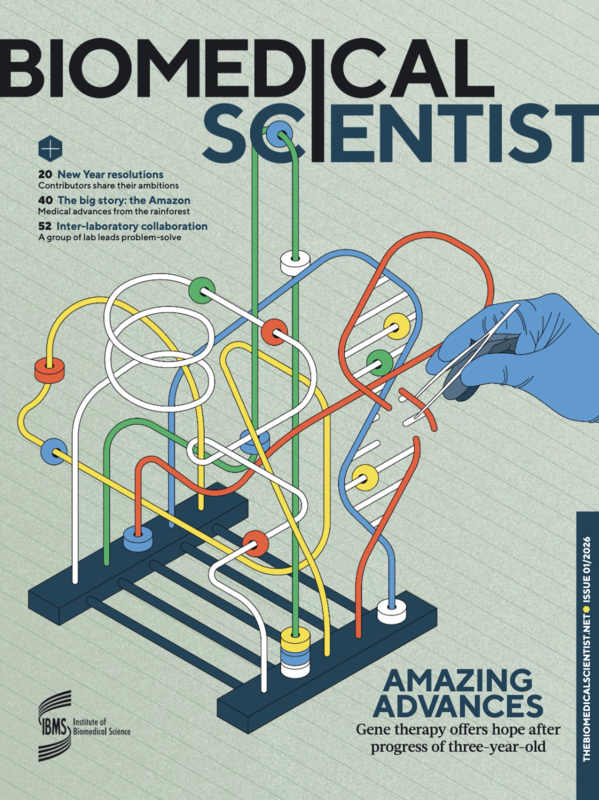 My lab: a lab that has embraced change | Biomedical Scientist