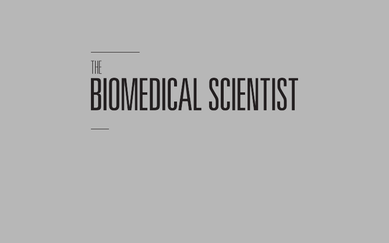 Renew your membership today | Biomedical Scientist