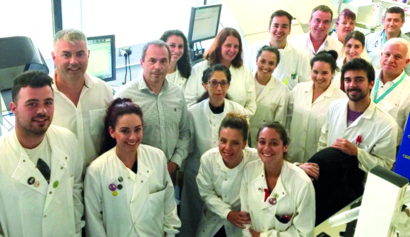 My lab: laboratory on the rock | Biomedical Scientist