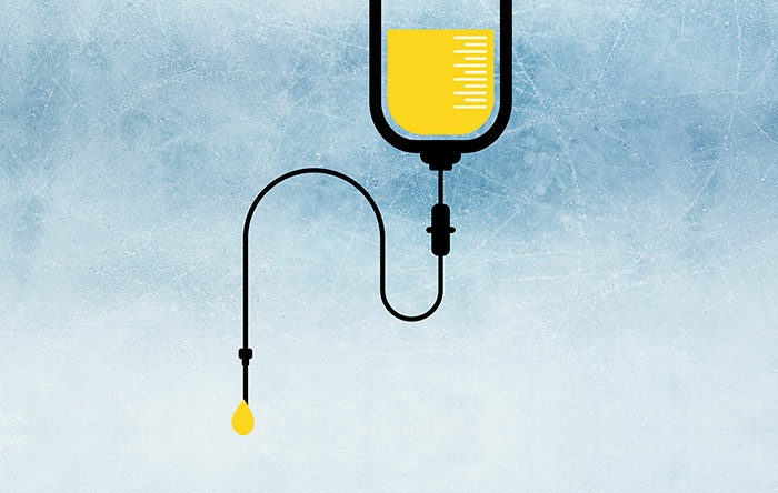 Thawing blood plasma | Biomedical Scientist