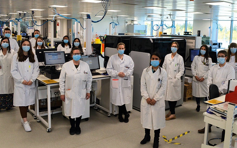 My lab: The donor testing lab | Biomedical Scientist