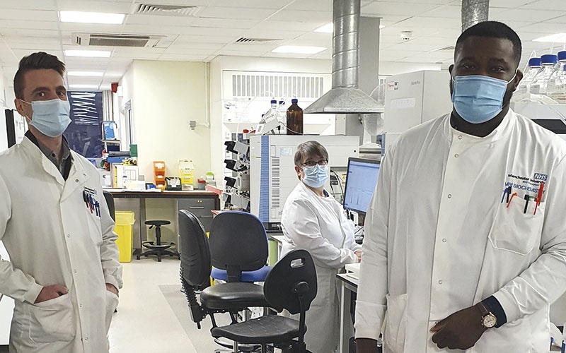 Biochemistry in Manchester | Biomedical Scientist