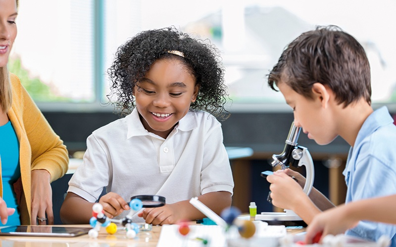 Here to help: supporting school activities | Biomedical Scientist