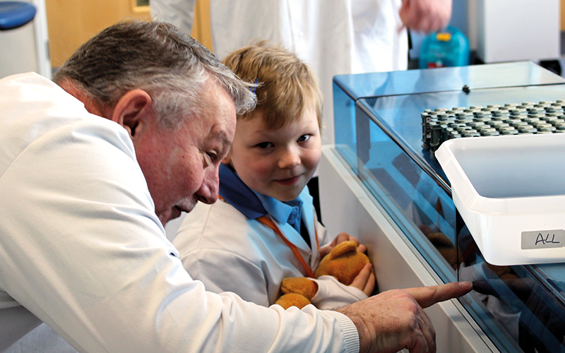 Here to help: run a Harvey's Gang tour | Biomedical Scientist