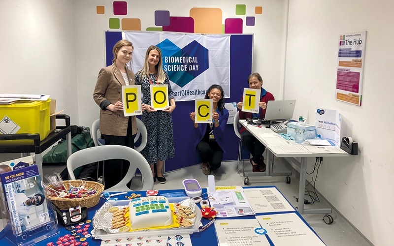 My lab: Point-of-care testing | Biomedical Scientist